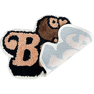 LUXAPE Bape Rug - Handmade & Premium- 32in W * 24in L (80 * 60cm) - Hypebeast Rug - Hypebeast Rug Decor - Living Room, Bedroom, Children Room, Door mat - A Bathing APE - Luxape Rug