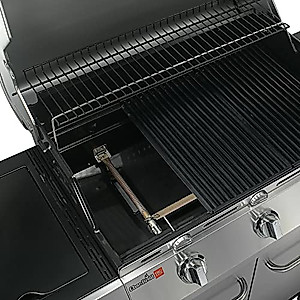 Hongso Burner Rear Support Brace for Charbroil 5/8" Diameter Burner Tubes, Professional, Signature, Commercial and Performance Series Tru-Infrared Grill Models (2015 and Newer), G466-0047-W1, 4-pk