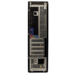 Dell Optiplex 3010 SDT Premium Flagship Business Desktop Computer (Intel Quad-Core i5-3470 3.2GHz, 4GB DDR3 Memory, 250GB HDD, DVD, VGA, HDMI, Windows 10 Professional) (Renewed)