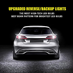 AUXLIGHT 3157 3156 3057 4157 3157K LED Bulbs Xenon White, Ultra Bright 57-SMD LED Replacement for Back Up/Reverse Lights, Brake/Tail Lights, Turn Signal/Parking or Running Lights (Pack of 2)