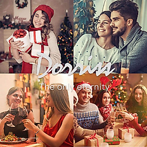 Dorriss Wide Open Cuff Bracelet, Stainless Steel Adjustable Wheat Bracelets, Weave Style Bangle Elegant Wrap Jewelry for Women, Men, Couples