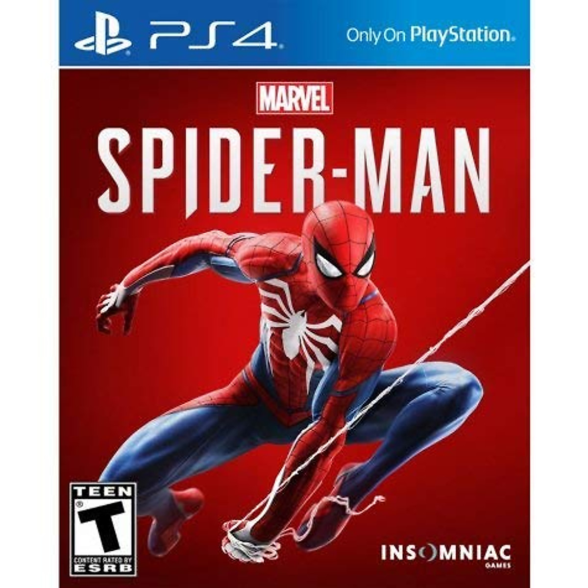 Sony Playstation 4 1TB Marvel's Spider-Man Bonus Bundle w/Red Dead Redemption: Playstation 4 1TB Jet Black Console, Marvel's Spider-Man, Red Dead Redemption 2, DUALSHOCK Wireless Controller (Renewed)