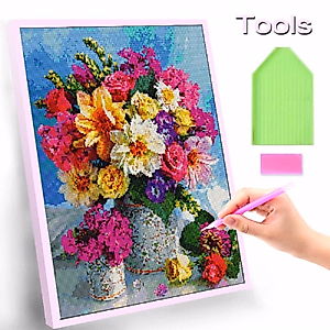 Zimal New 5D DIY Diamond Painting Angel Guardian Crystal Diamond Painting Cross Stitch Needlework Diamond Home Decor 11.8 X 15.8 Inch