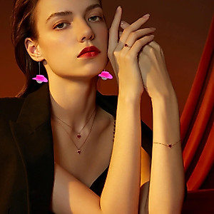 CWVHQ Disco Ball Earrings for Women Mini Western Cowboy Hat Disco Ball Dangle Earrings Mirror Ball Drop Earrings Disco Cowgirl Earrings (style-1)