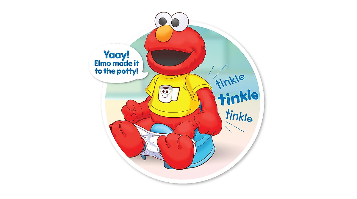 Potty Time Elmo: Interactive Training Plush & Sounds for Kids