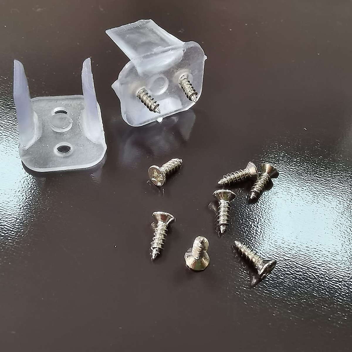 99 Lighting 1000pcs Round Pan Head Tapping Screws Laptop Notebook Computer Screws M1.7 countersunk Head Self-Tapping Screws for neon Flex 6x12mm and 8x16mm Clips Install