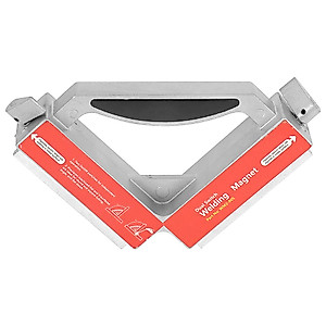 Welding Magnet Holder, Dual Switch 90 Degree Magnet Welding Fixture Strong Magnetic Welder Jig Holder