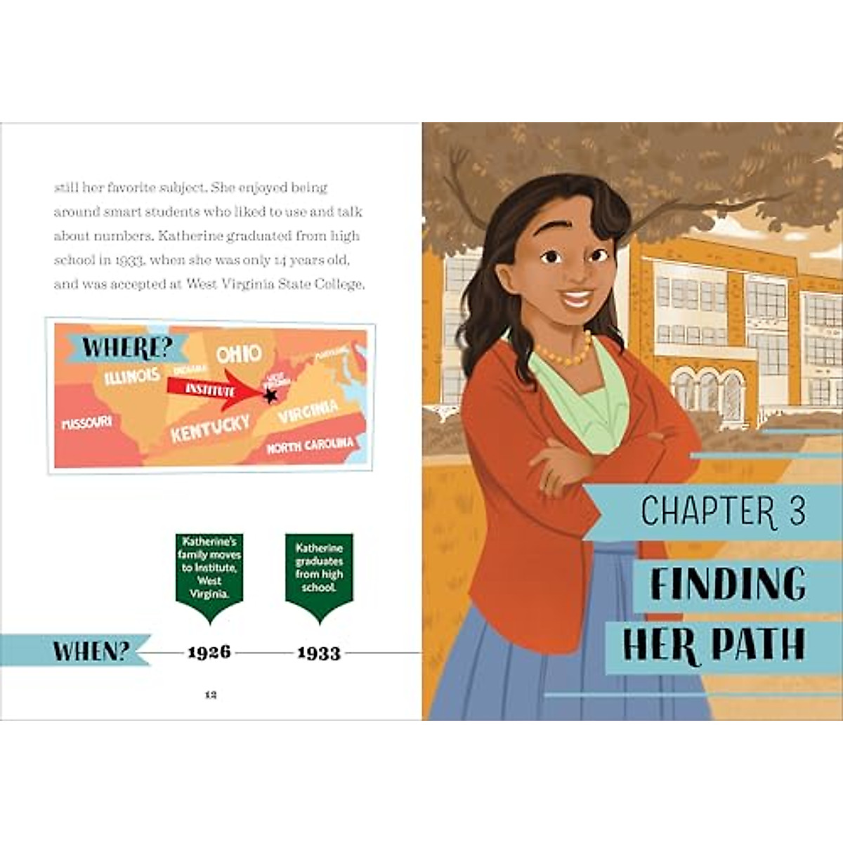 The Story of Katherine Johnson: An Inspiring Biography for Young Readers (The Story of Biographies)