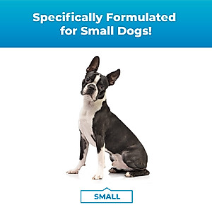 VETRISCIENCE Composure Calming Treats for Small Dogs Dealing with Anxiety, Separation Stress, Noise, Thunder and Barking - Yummy Flavored Chews Pets Love, 30 Chews