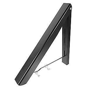 Cabilock 3pcs Folding Drying Rack Foldable Clothes Drying Rack Wall Mounted Clothes Drying Rack Wall Mounted Clothes Rack Clothes Drying Rack Folding Indoor Laundry Drying Rack Collapsible