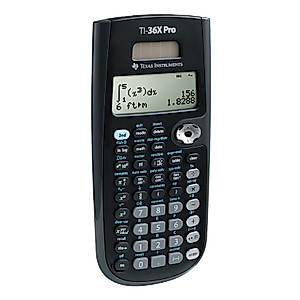 Texas Instruments TI-36X Pro Engineering/Scientific Calculator | 9.7 Inch | Black.