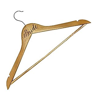 Bridal Party Dress Hanger Gift Favors for Wedding, Bride, Bridesmaid, and More