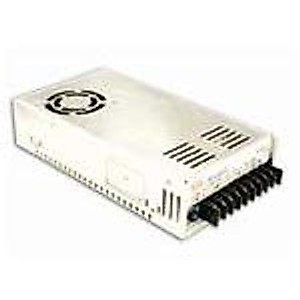 Mean Well SP-320-12 Switching Power Supply Single Output 12V 25A 300W, PFC, Enclosed, Adj Output, Fan V Control, 100KHz Switching, Input: 88~264 VAC, 124~370 VDC