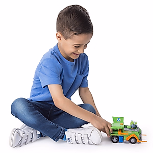 Paw Patrol, Rocky’s Transforming Recycle Truck with Pop-Out Tools & Moving Forklift, for Ages 3 & Up