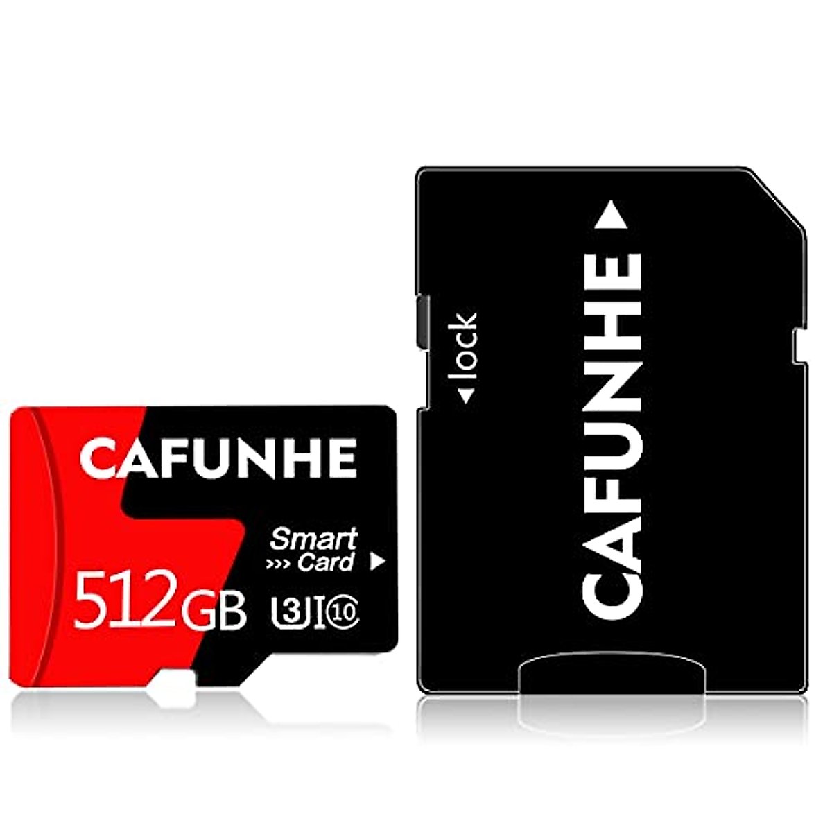 512GB Micro SD Card with a Sd Adapter Class 10 Memory Card Fast Speed SDXC TF Card for Android Smartphone,Digital Camera,Tablet and Drone