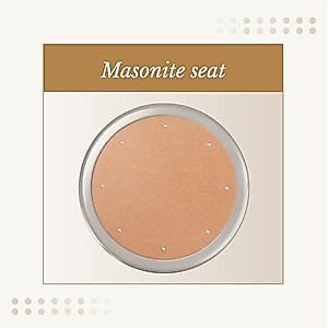 OEF Furnishings (2 Pack) Steel Stools, Grey, 30" High, No Assembly Required