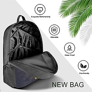 Royal Kylin 3-Piece Set Classic Backpack Insulation Lunch Bag Pencil Bag Backpack (yellow, One Size)