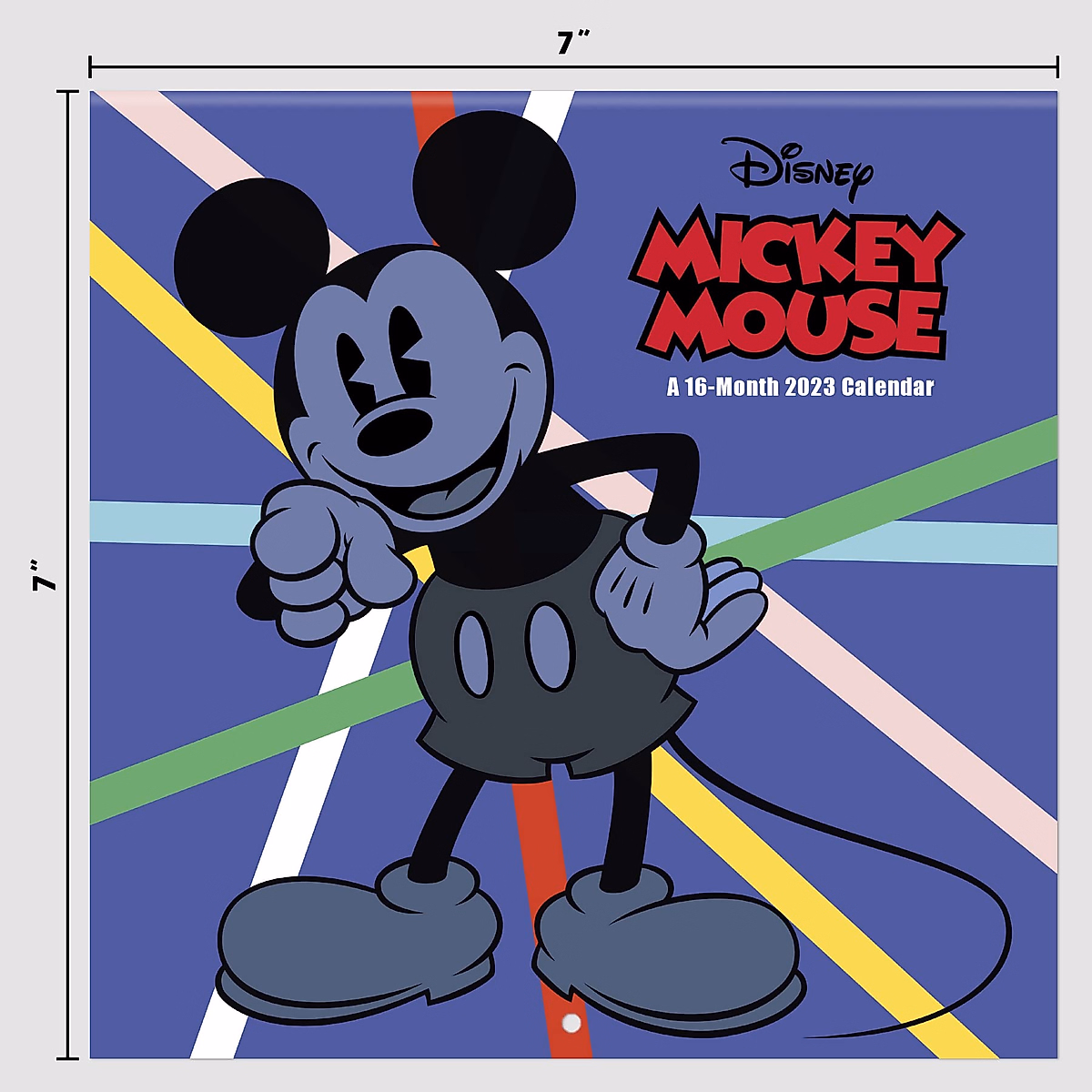 2023 Disney Mickey Mouse Mini Wall Calendar