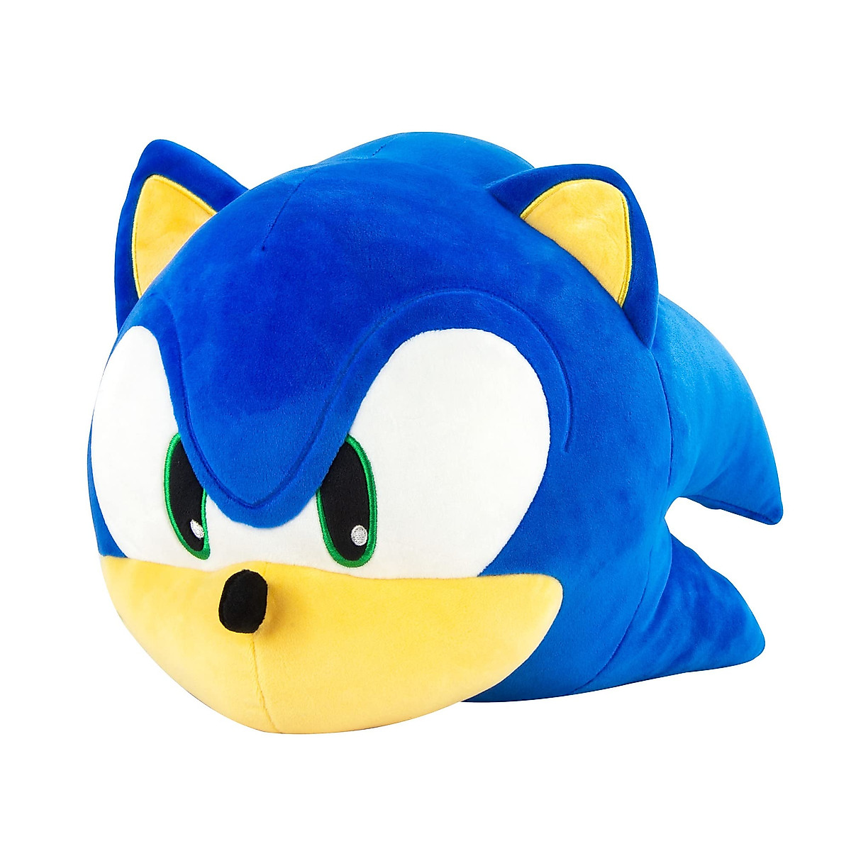Club Mocchi-Mocchi- Sonic the Hedgehog Plush - Sonic Plushie - Squishy Collectible Sonic Toys - Sonic Stuffed Animals and Gifts - Cute Plushies and Sonic Room Decor - 15 inch