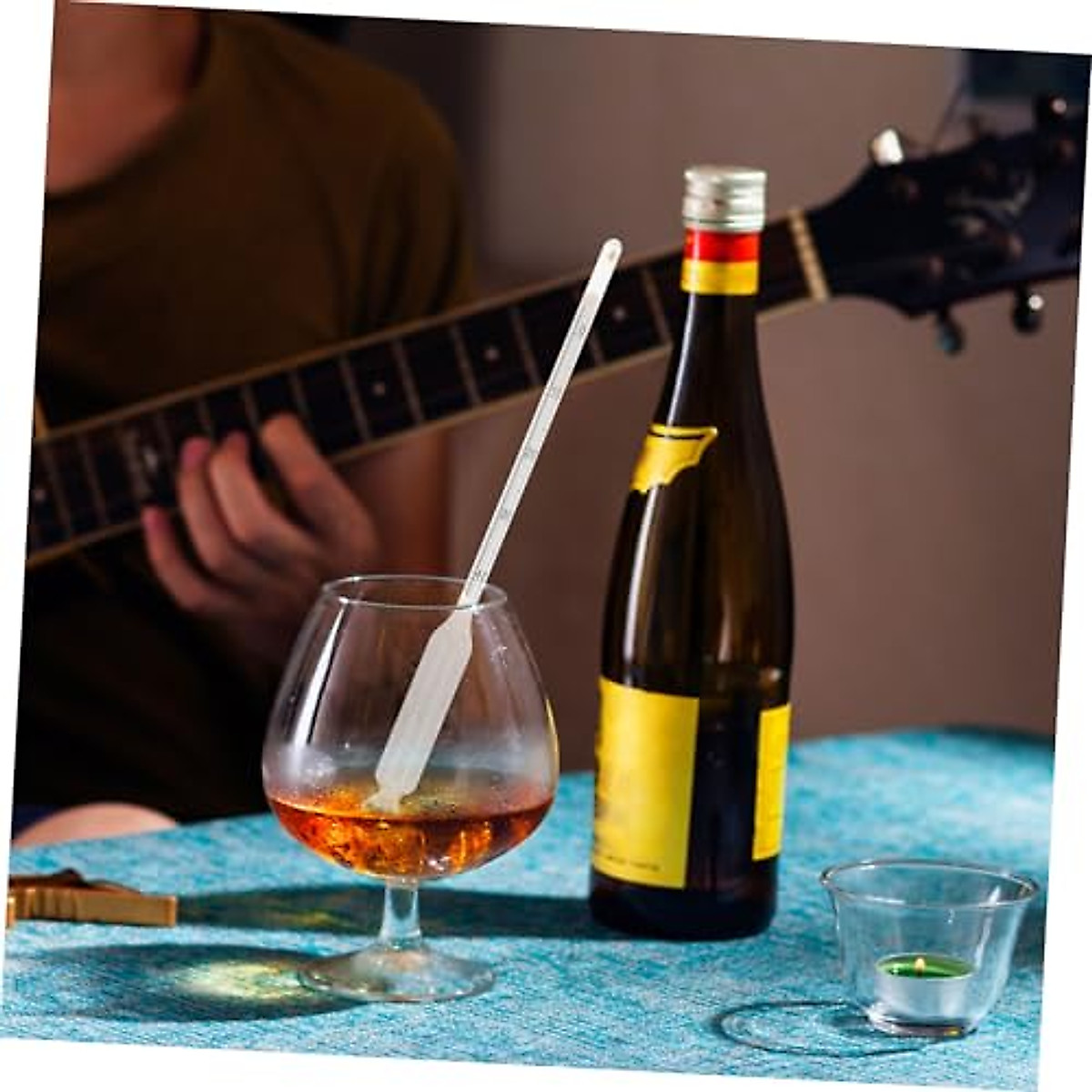 HAWILLOSCH 3pcs Sugar Meter Hydrometer Beer Sugar Gauges Liquid Gauges Wine Scales Maple Syrup Measurement Sugar Scales Sugar Content Scale Measuring Syrup Tester Glass Transparent