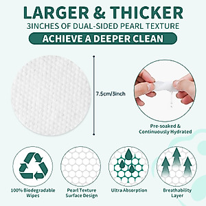 Pet Ear Wipes for Dogs Cats, 200Pcs Pet Ear Cleaner Wipes for Dogs Cats Gently Remove Ear Wax, Dirt Debris - Cleanse, Soothe & Deodorize -Dog Cat Ear Cleaning Wipes Relieve Ear Itching & Inflammation