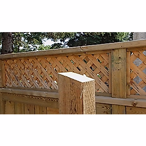 ReciProMate- Reciprocating Saw Guide Attachment For Cutting 4x4 Fence and Deck Posts