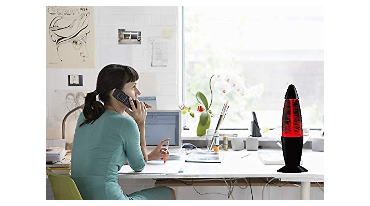 Lightahead LED Tornado Lamp - 7 Color Twister Vortex