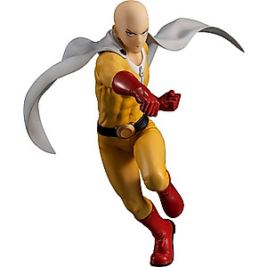 Good Smile Company One Punch Man: Saitama (Hero Costume Version) Pop Up Parade PVC Figure