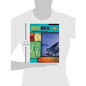 Contest Winners, Bk 2: 12 Original Piano Solos by Favorite Alfred Composers