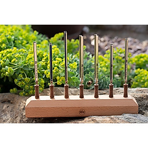 Standard Planetary Tuning Fork Holder (Holds 7 Pieces) — MADE IN EUROPE — For Meditation, Sound Healing and Yoga, Beech Wood