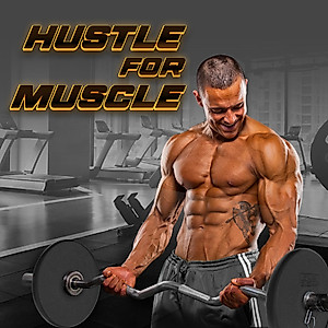 Yes4All 1-inch Cast Iron Weight Plates for Dumbbells – Standard Weight Disc Plates (10 lbs, Single)