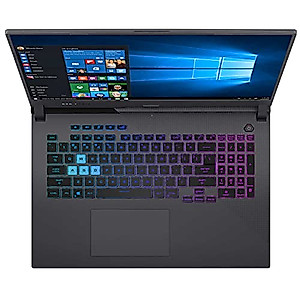 ASUS 2022 New ROG Strix Premium Gaming Laptop: 17.3" FHD 144Hz IPS Display, AMD Gaming 8-Core Ryzen 9-5900HX, 64GB RAM, 2TB SSD, 4GB GeForce RTX 3050Ti, WiFi-6, Backlit-KYB, USB-C, Win10H, TF