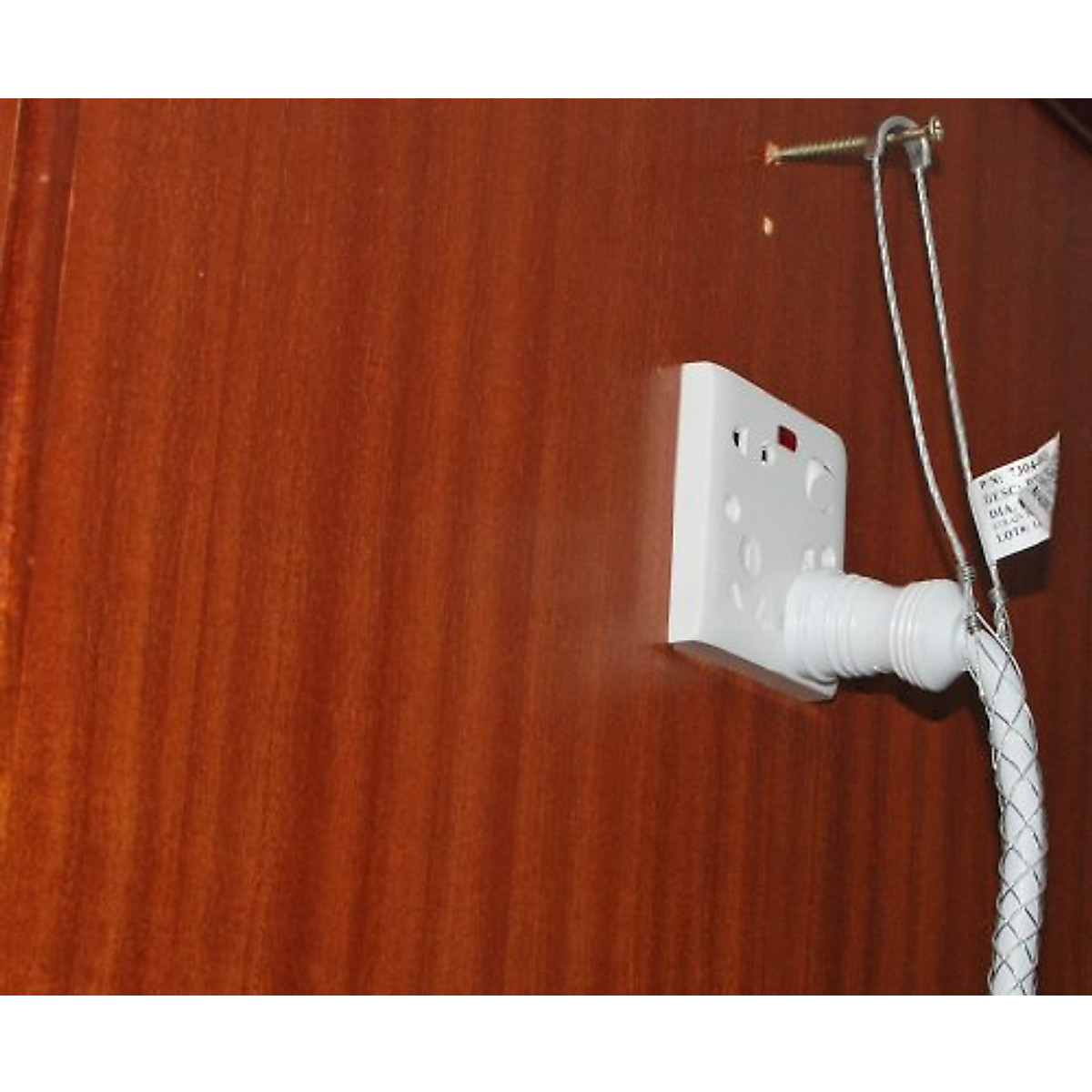 Conntek 70046-GB 15-Foot Hospital Grade Cordset Spring Cable 15 Amp 125 Volt to 15/20 Amp 125 Volt SJT 12/3