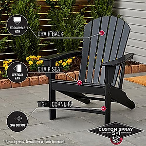 Rust-Oleum 376885 Stops Rust Custom Spray 5-in-1 Spray Paint, 12 oz, Gloss Clear