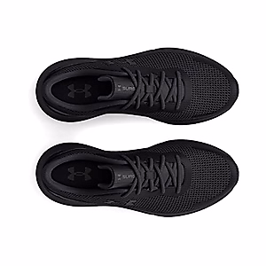 Under Armour Men's Surge 3, Black/Black, 12 Medium US