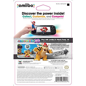 Bowser amiibo (Super Mario Bros Series)