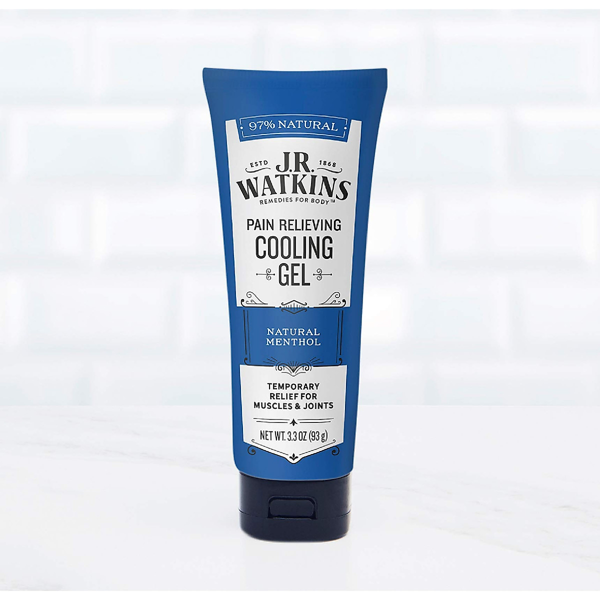 J.R. Watkins Muscle Cooling Gel 3.3 Oz