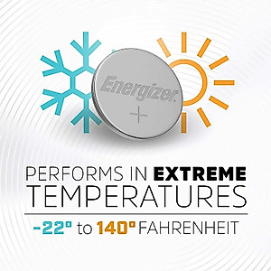 Energizer 365 Button Cell Silver Oxide SR1116W Watch Battery Pack of 5 Batteries