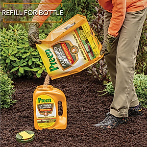 Preen Extended Control Weed Preventer - 10 lb. Bag - Covers 1,630 sq. ft.