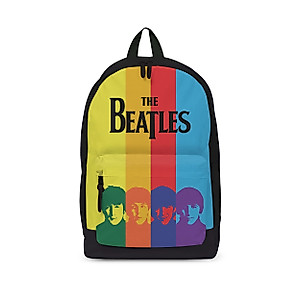 The Beatles Backpack, Black, Height 45cm, Width 30cm, Depth 15cm