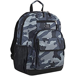 Eastsport Travel Backpack Large Tech Laptop Bag for Work, Gym, Hiking, Midnight Camo