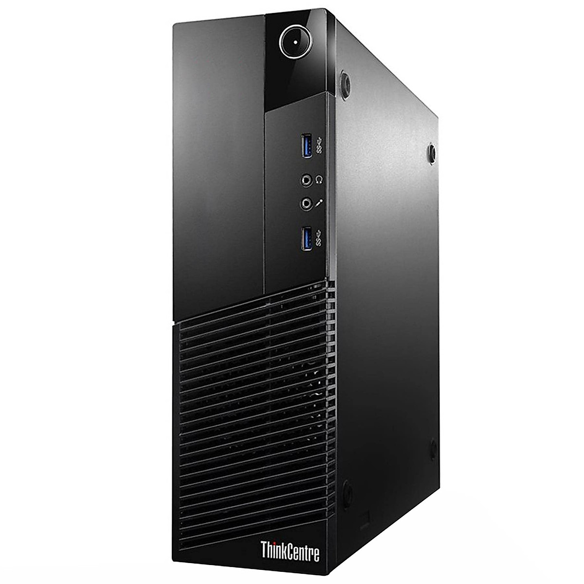 Lenovo Gaming PC M93p Desktop Computer SFF - Quad Core Intel i5 4th Gen - 4570 Upto 3.6 GHz, 8GB DDR3, 256GB SSD - GeForce GT 1030 Keyboard, Mouse, WiFi, Windows 10 Professional (64-bit)(Renewed)
