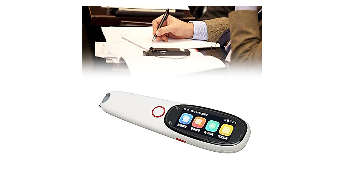 OCR Pen Scanner: 134 Language Translator for Students