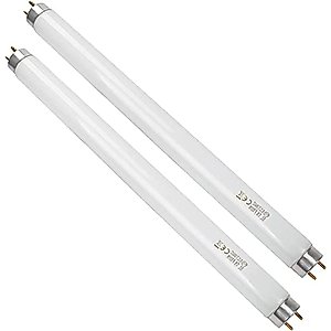 Ultraviolet Tubes 10W 2-Pack for Electric Bug Zapper, Mosquito Insert Killer, Home Pest Control UV Light Tube Electronic Lamp, Replacement UV T8 Lamp Bulb Light Tube for 20 Watt Insect Killer