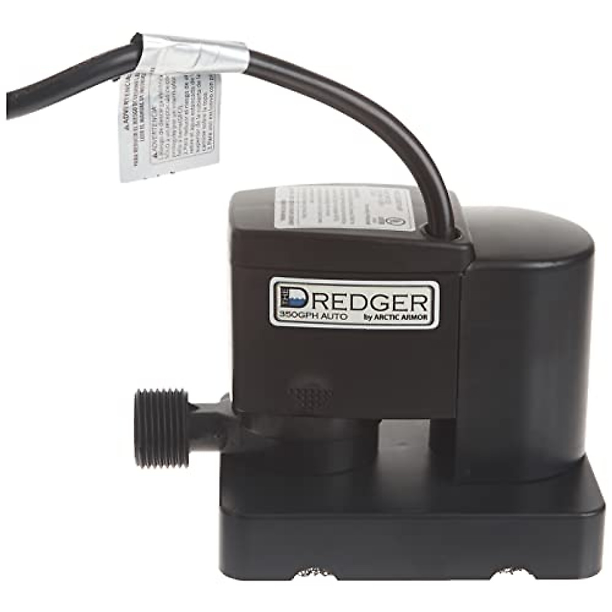 Blue Wave Dredger Jr. 350 GPH Above Ground Pool Winter Cover Pump - Auto On/Off