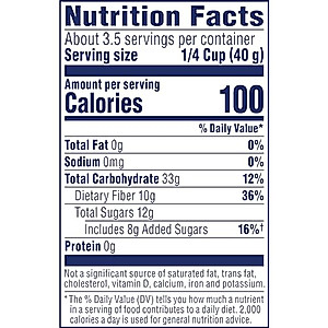 Ocean Spray® Craisins®, 50% Less Sugar Dried Cranberries, Dried Fruit, 5 Oz Pouch (Pack of 1)