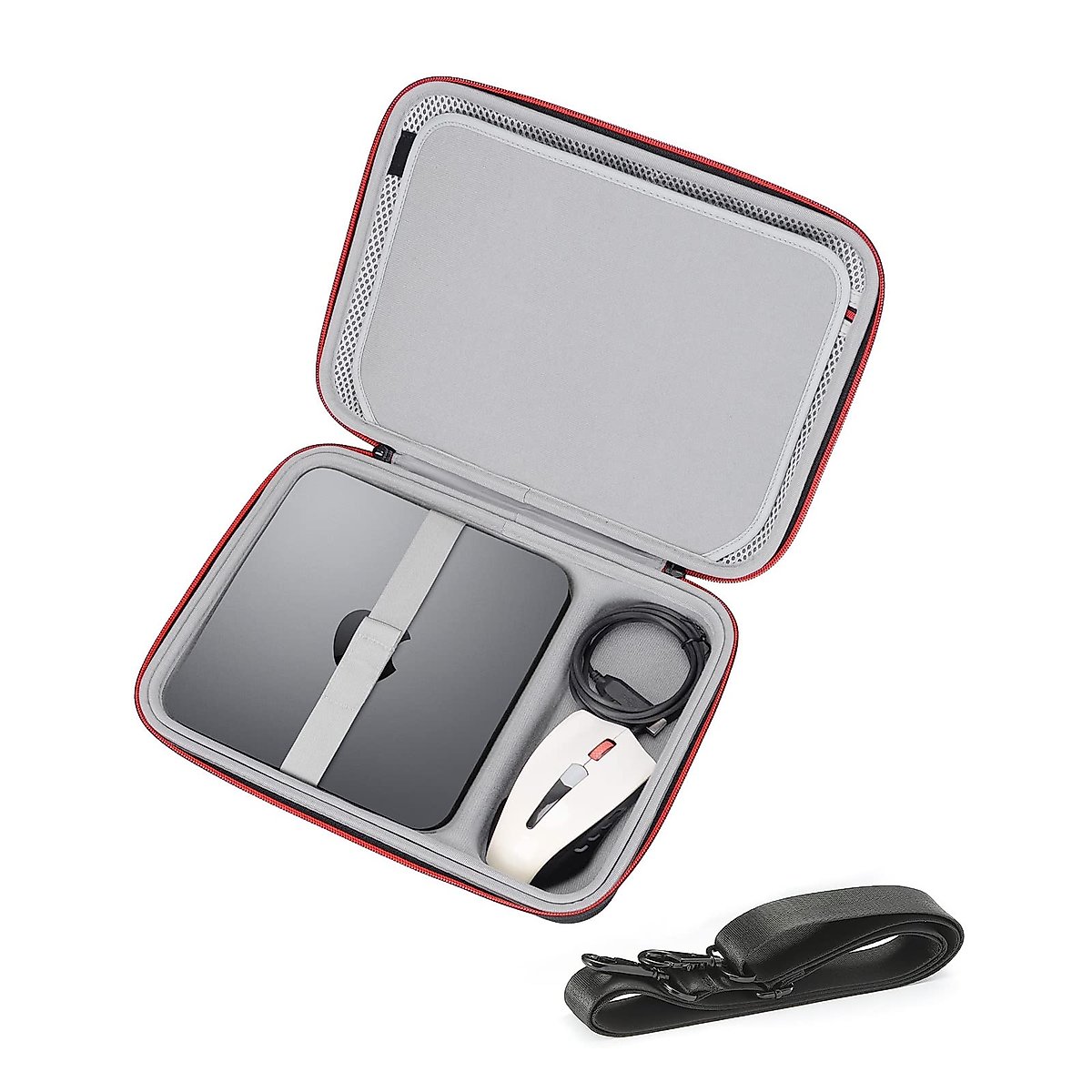 RLSOCO Hard Case for Apple Mac Mini M2 Chip (2023) / M2 Pro / M1 & Previous Model