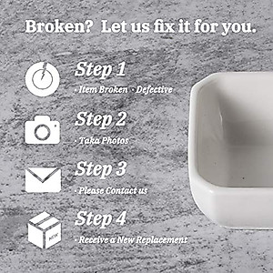 DELLING 3 Oz Ceramic Dip/Dipping Bowls Set - Dipping Soy Sauce Bowl/Dishes Small Sauce Bowls Cups for Sushi Tomato Sauce, Soy, BBQ-Chip and Serving Bowl Set - Set of 6,Colorful