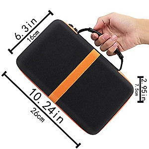 Aenllosi Hard Carrying Case Replacement for Klein Tools ET310 AC Circuit Breaker Finder GFCI Tester Tool Kit