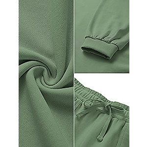 MEROKEETY Women's 2023 Fall Oversized Batwing Sleeve Lounge Sets Casual Top and Shorts 2 Piece Outfits Sweatsuit